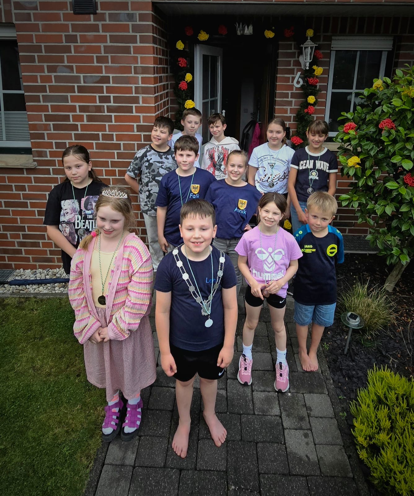 Lenni Keller ist Kinderschützenkönig – Junggesellen Schützenverein Alpen 1680 e.V.